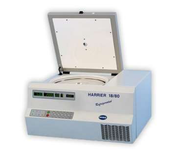 Centrífuga Refrigerada Mse Harrier 18/80r - Agroads